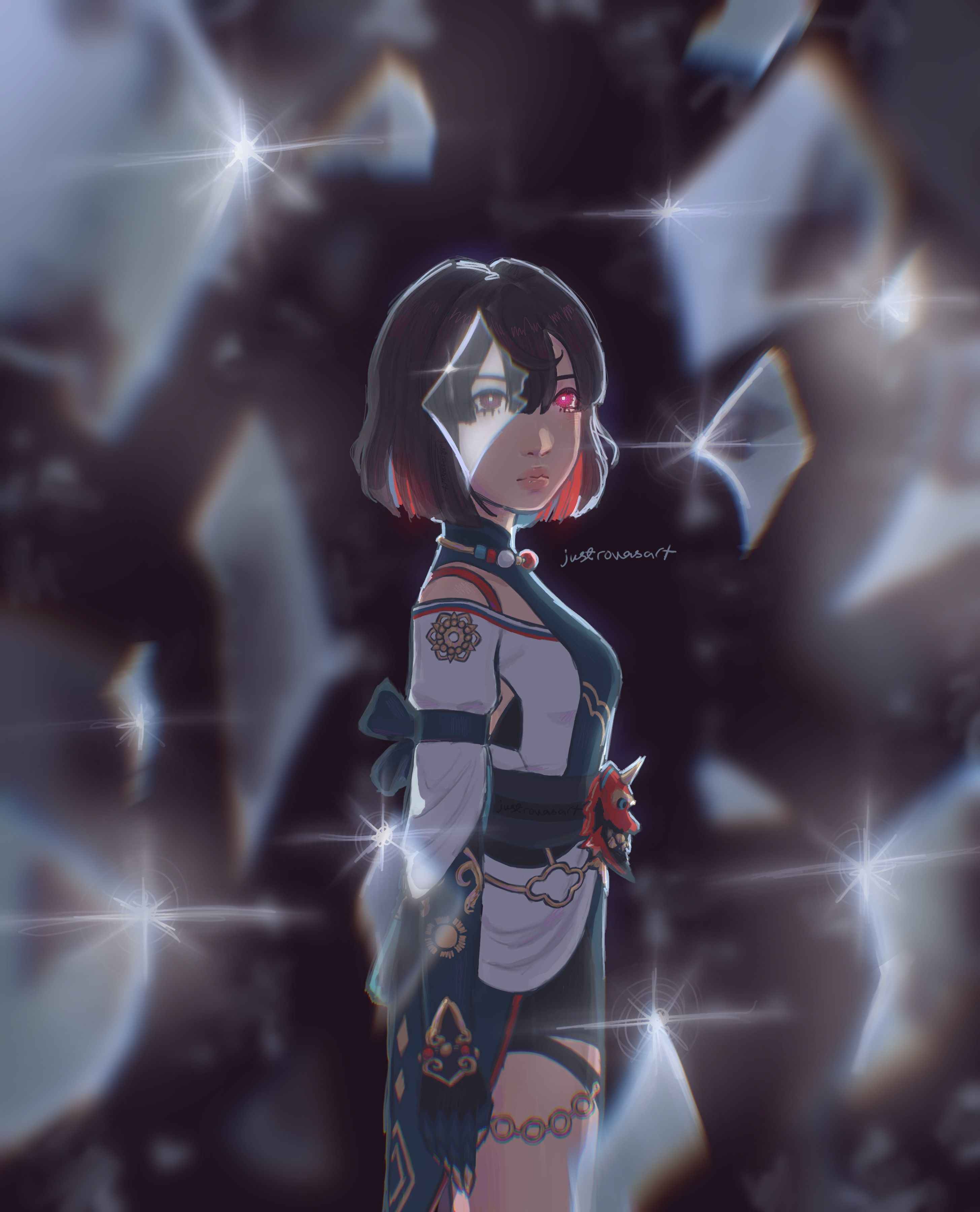 Xueyi drawing by me Honkai: Star Rail | HoYoLAB