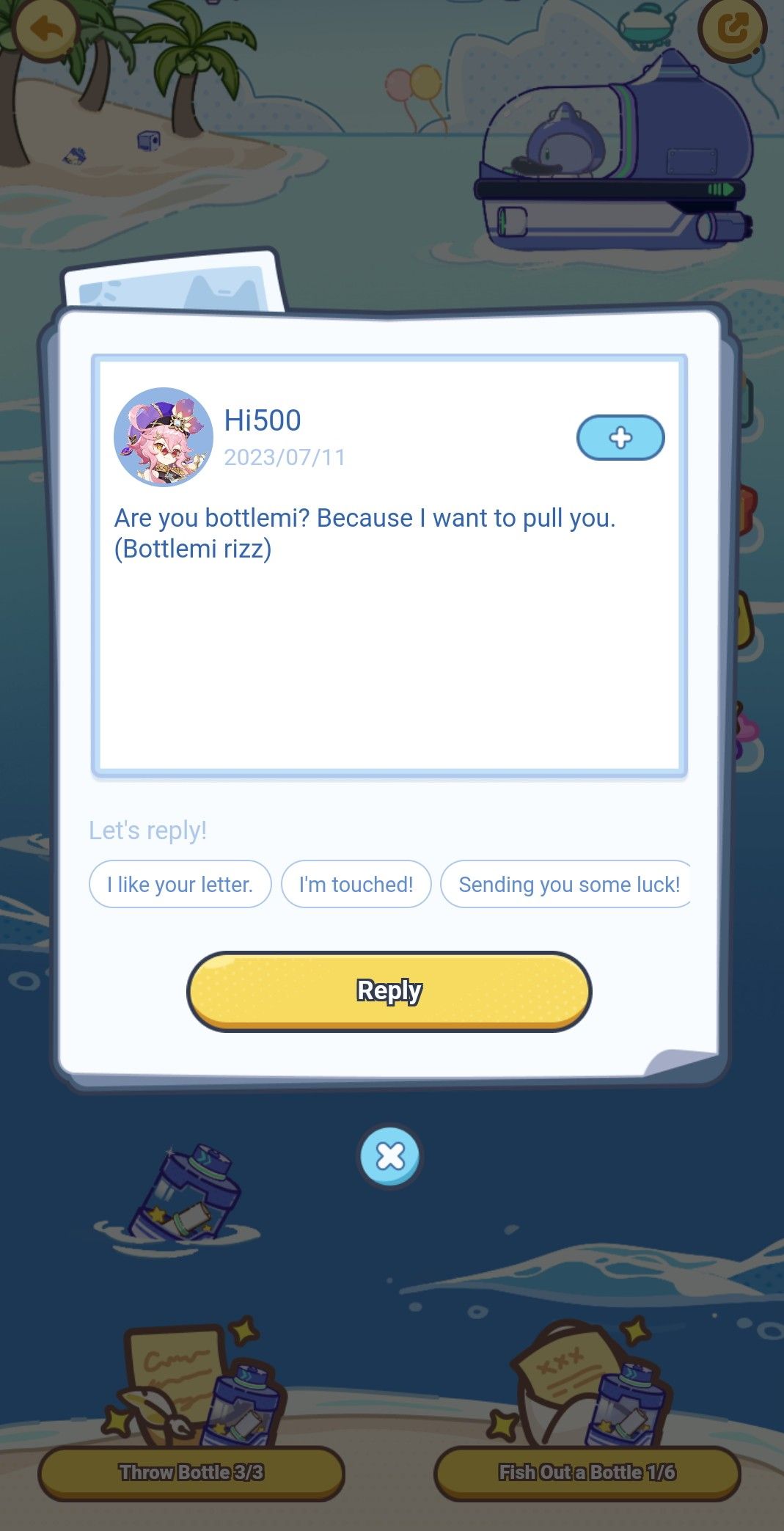 This guy got some rizz sheesh | HoYoLAB