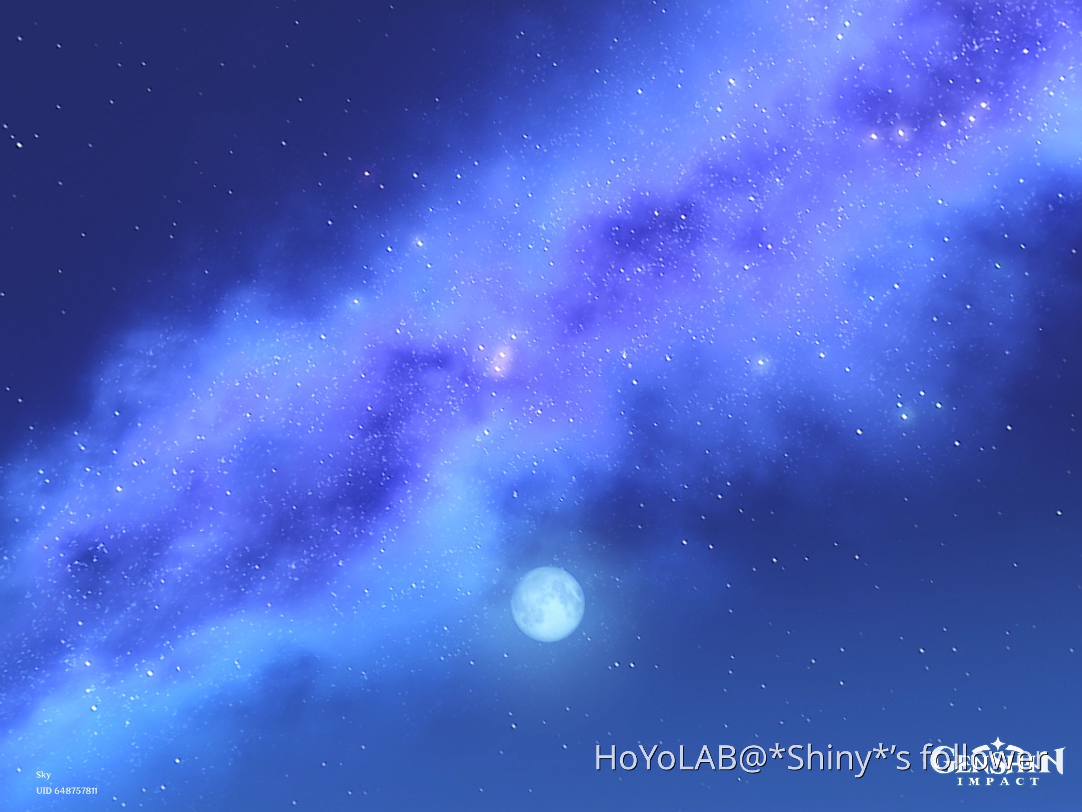 I wish that the sky was irl