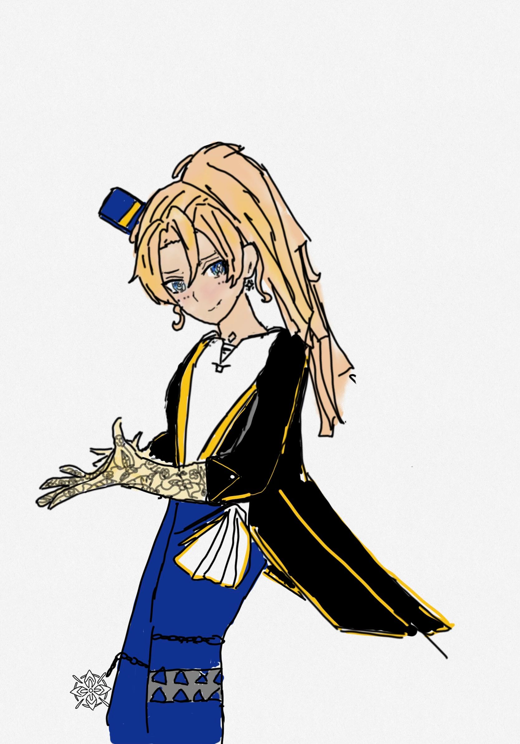 Albedo if he lived in Fontaine (Albedo redesign?) Genshin Impact | HoYoLAB