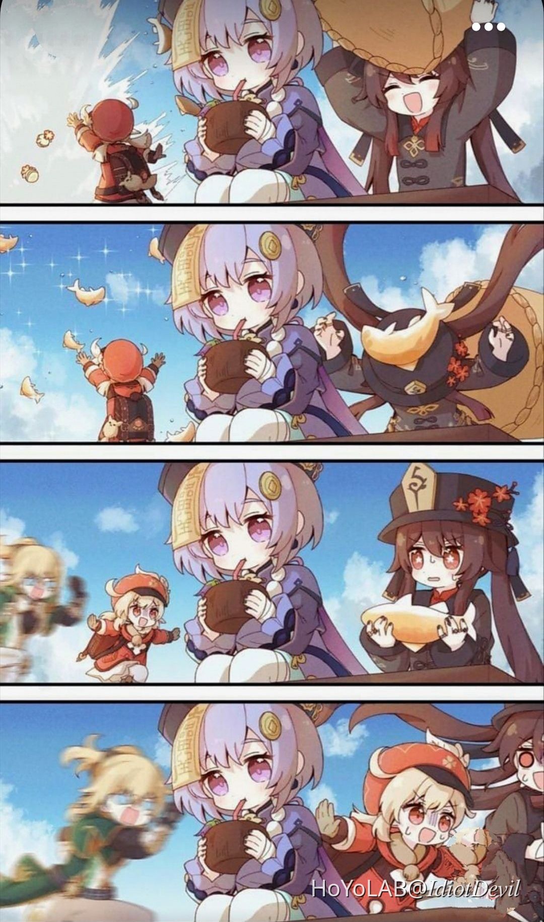 Cute XD Genshin Impact | HoYoLAB