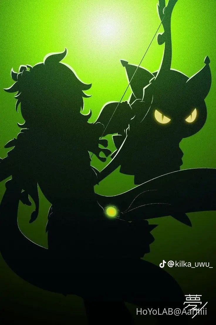 Dendro Phone Background Genshin Impact | HoYoLAB