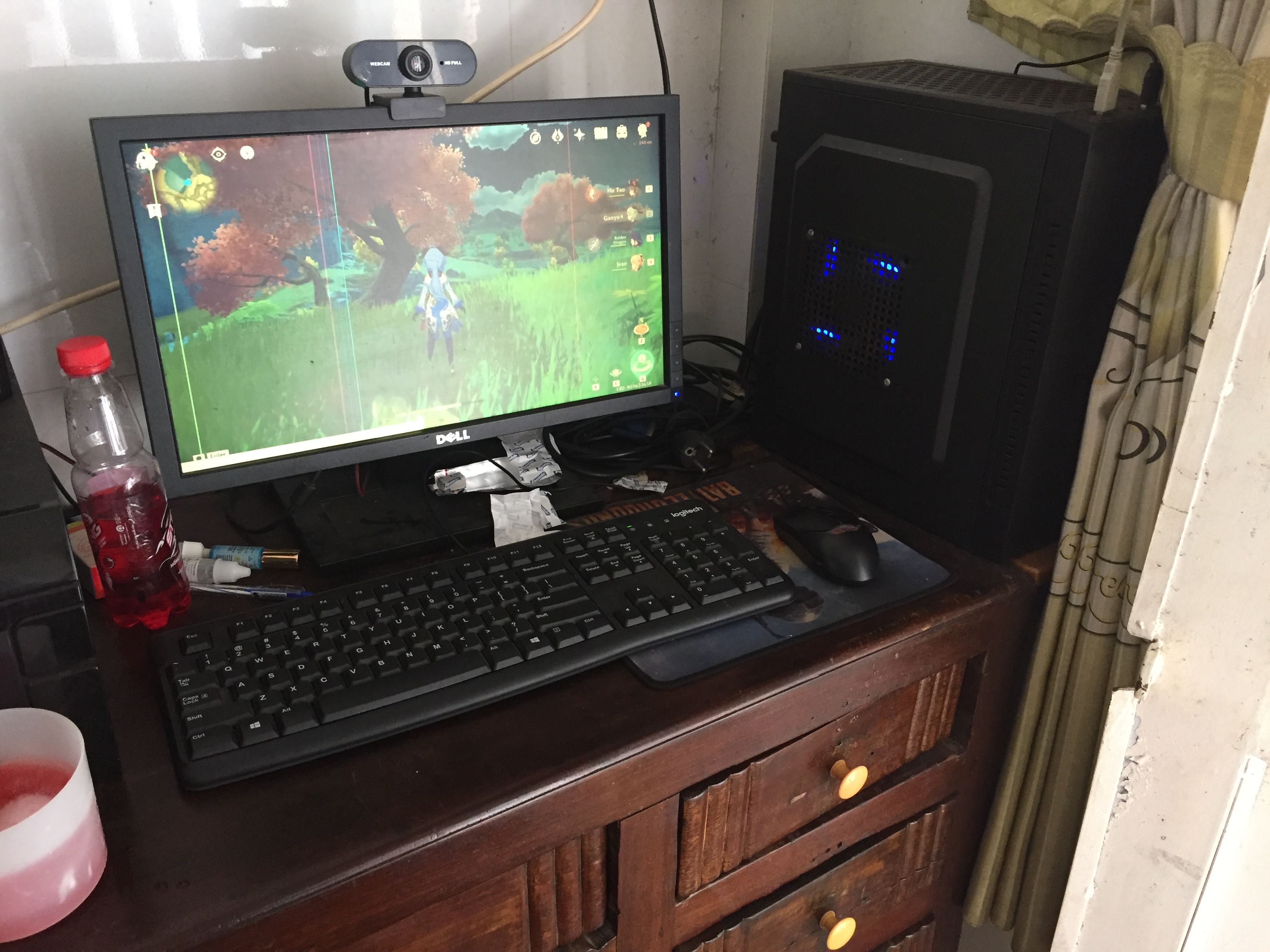 "Khoe" Góc "PC GAMING" cực "NGẦU" Của Tôi Genshin Impact | HoYoLAB