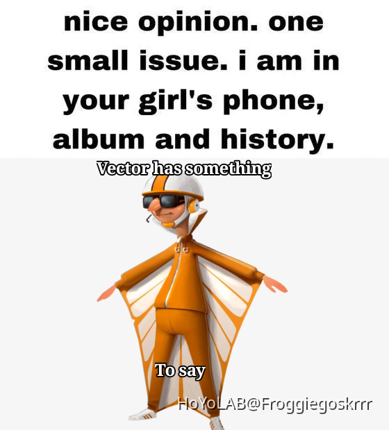 Hahaha bringing Vector back while staying off topic | HoYoLAB