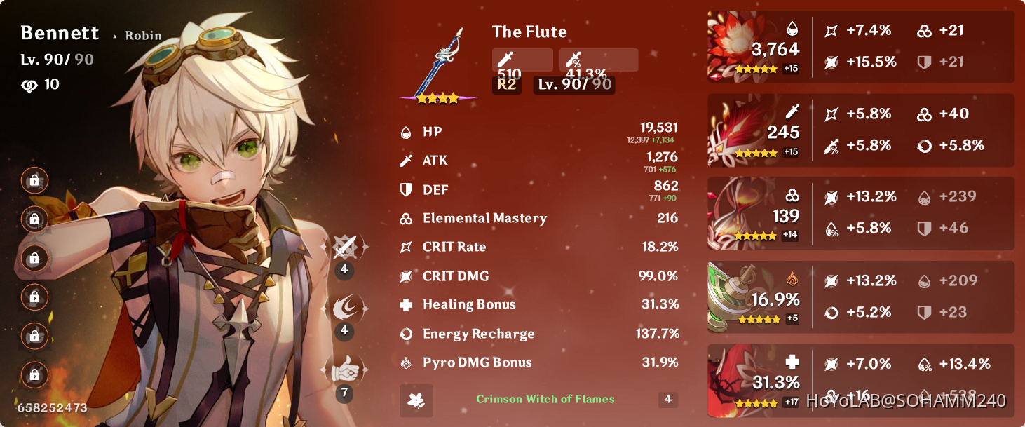 btw he is a healer and buffer Genshin Impact | HoYoLAB