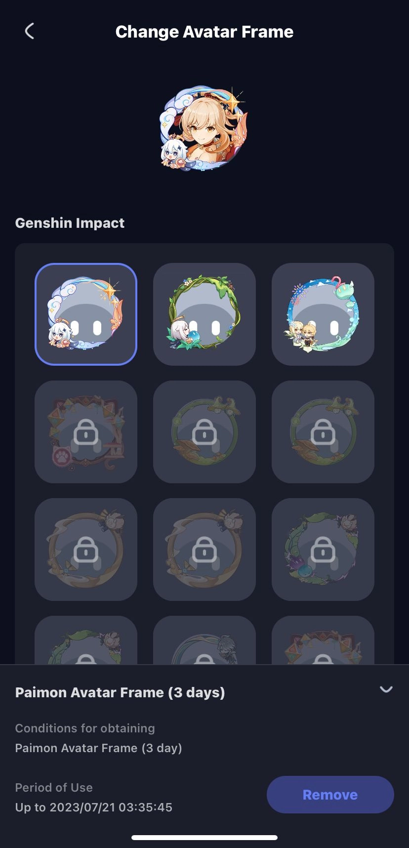 GUYS LOOK HOW CUTE THIS FRAME IS 😭😭 | HoYoLAB