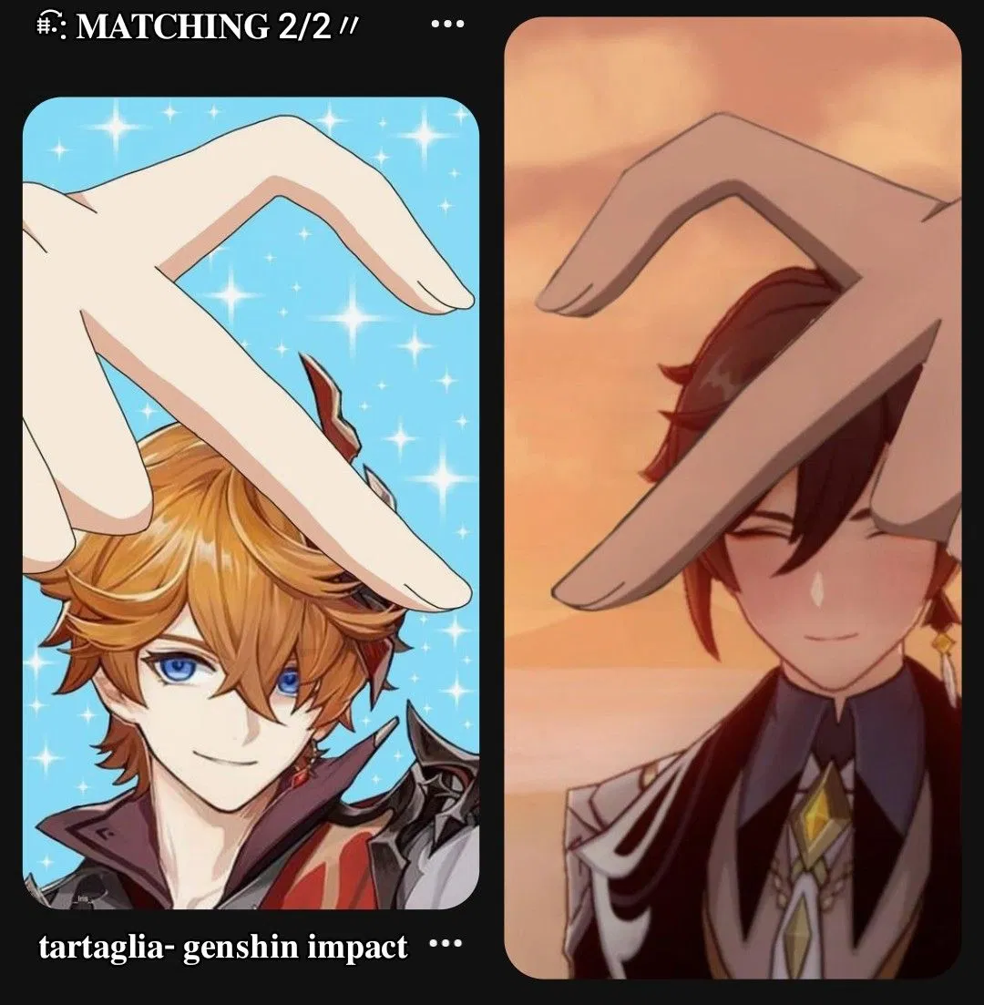 Heres all I found while searching heart hands Genshin Impact | HoYoLAB