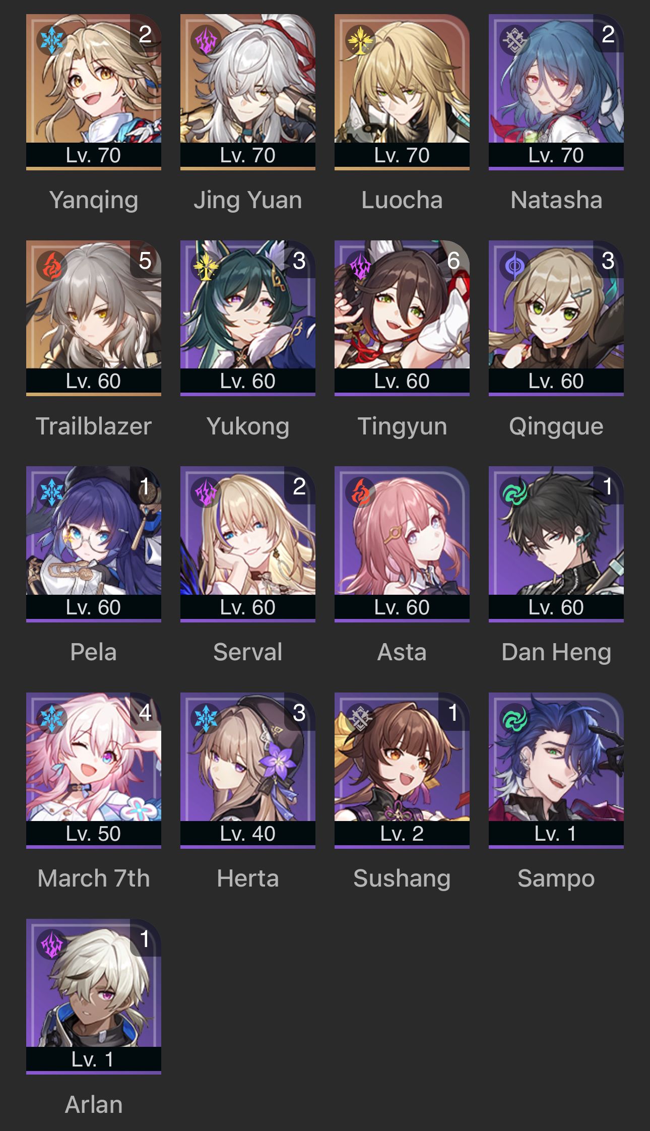 Blade LC + team comps? Honkai: Star Rail | HoYoLAB