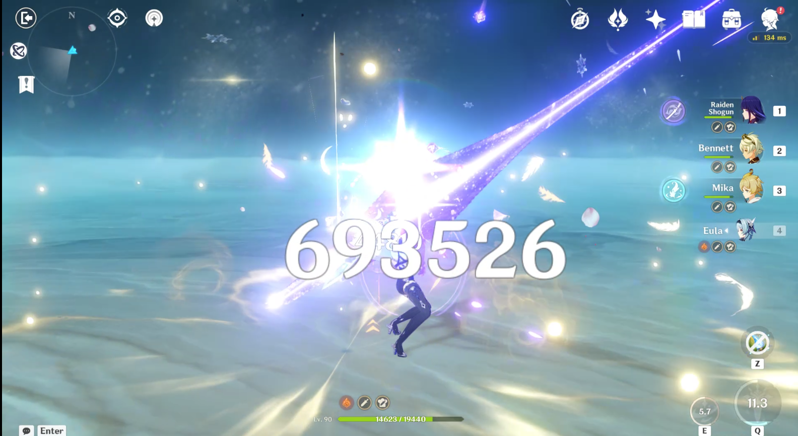 C0 Eula Nuke Genshin Impact | HoYoLAB