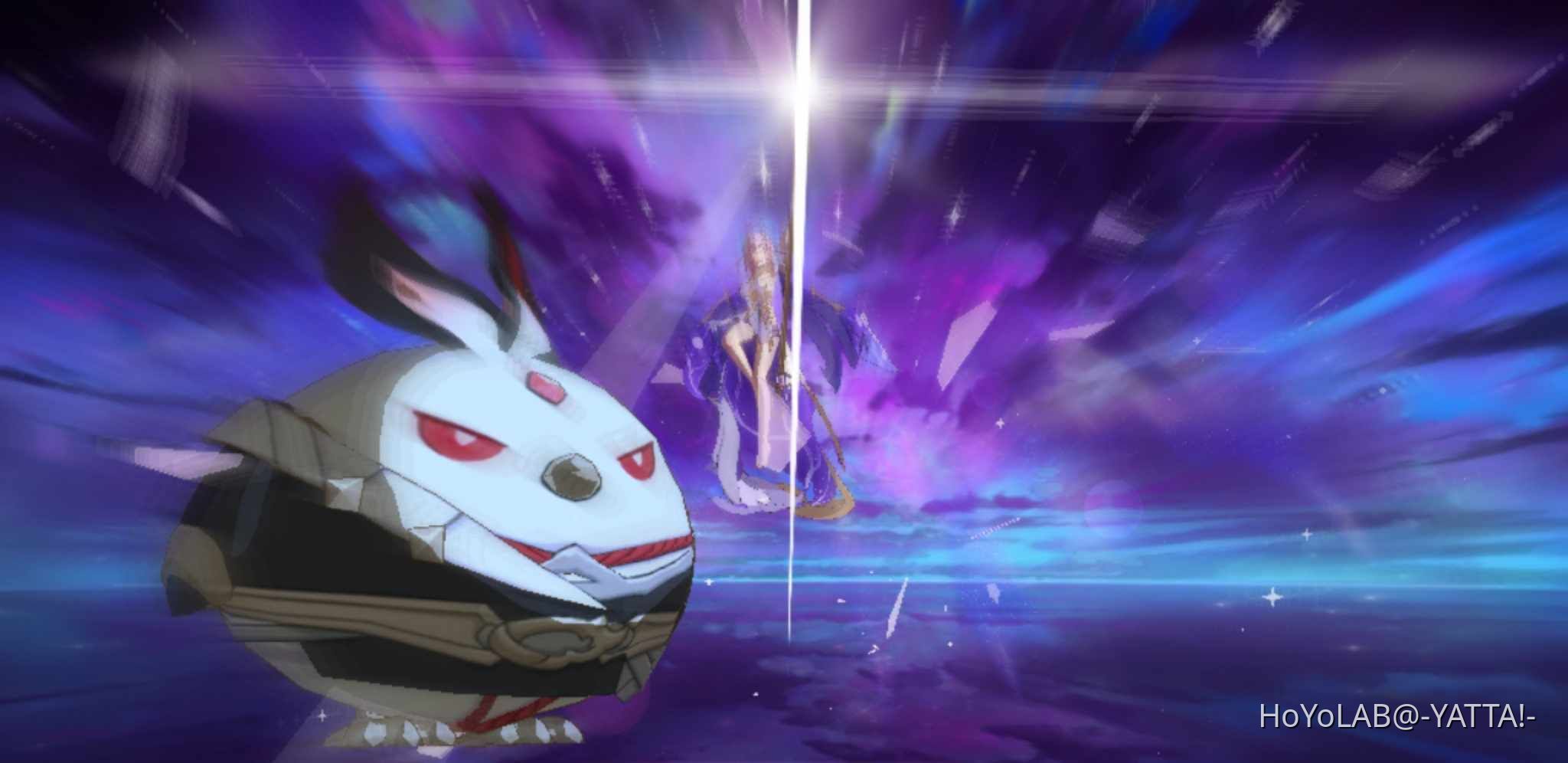 Chicken photobomb Honkai Impact 3rd | HoYoLAB