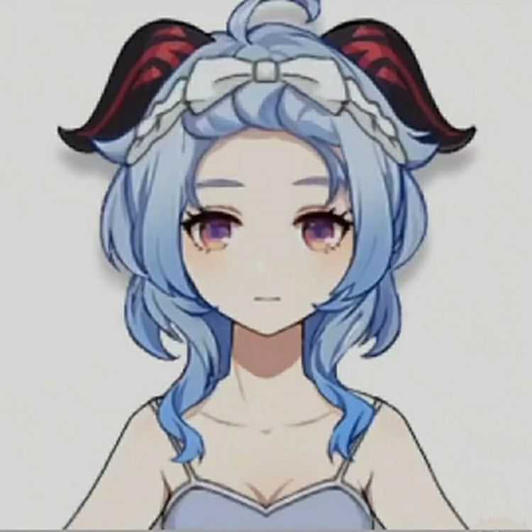 Ganyu in my style!! Genshin Impact | HoYoLAB