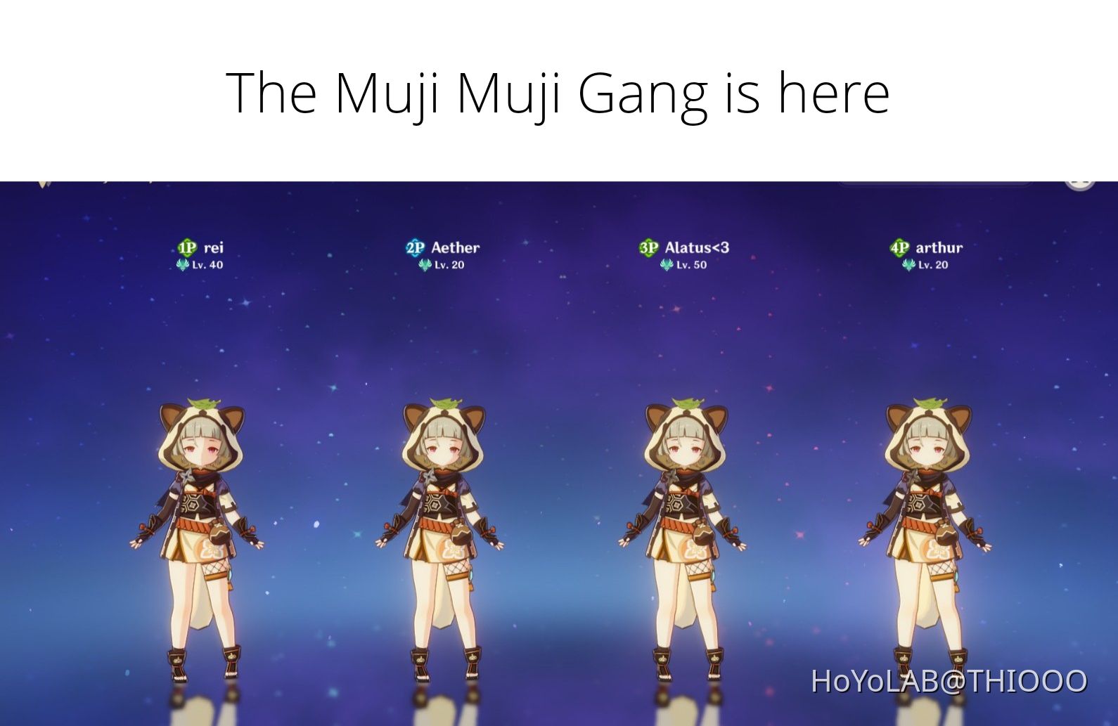 Memes I made cuz I ran out of resin Genshin Impact | HoYoLAB