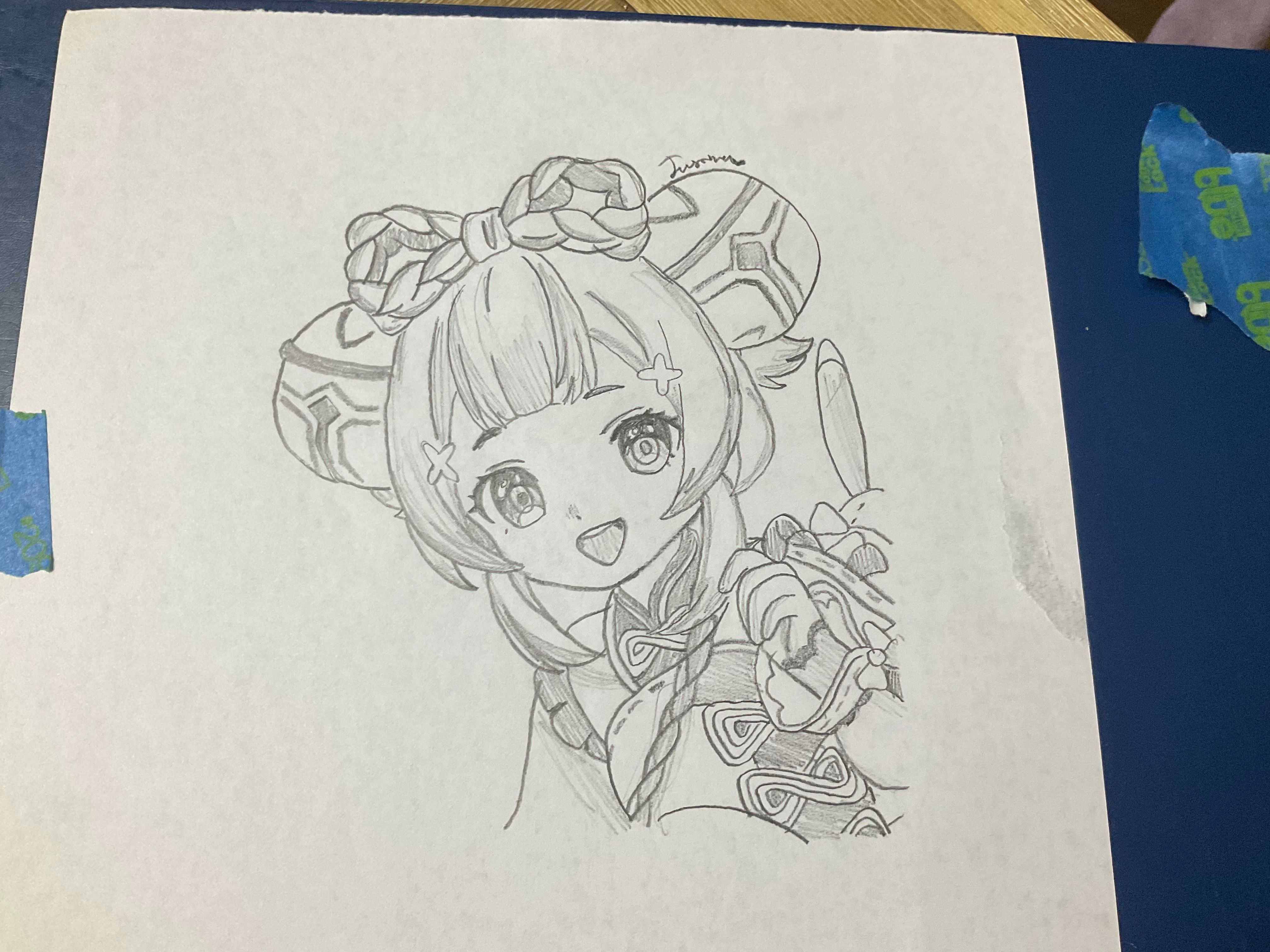 I drew Yao Yao for everyone who needs it Genshin Impact | HoYoLAB