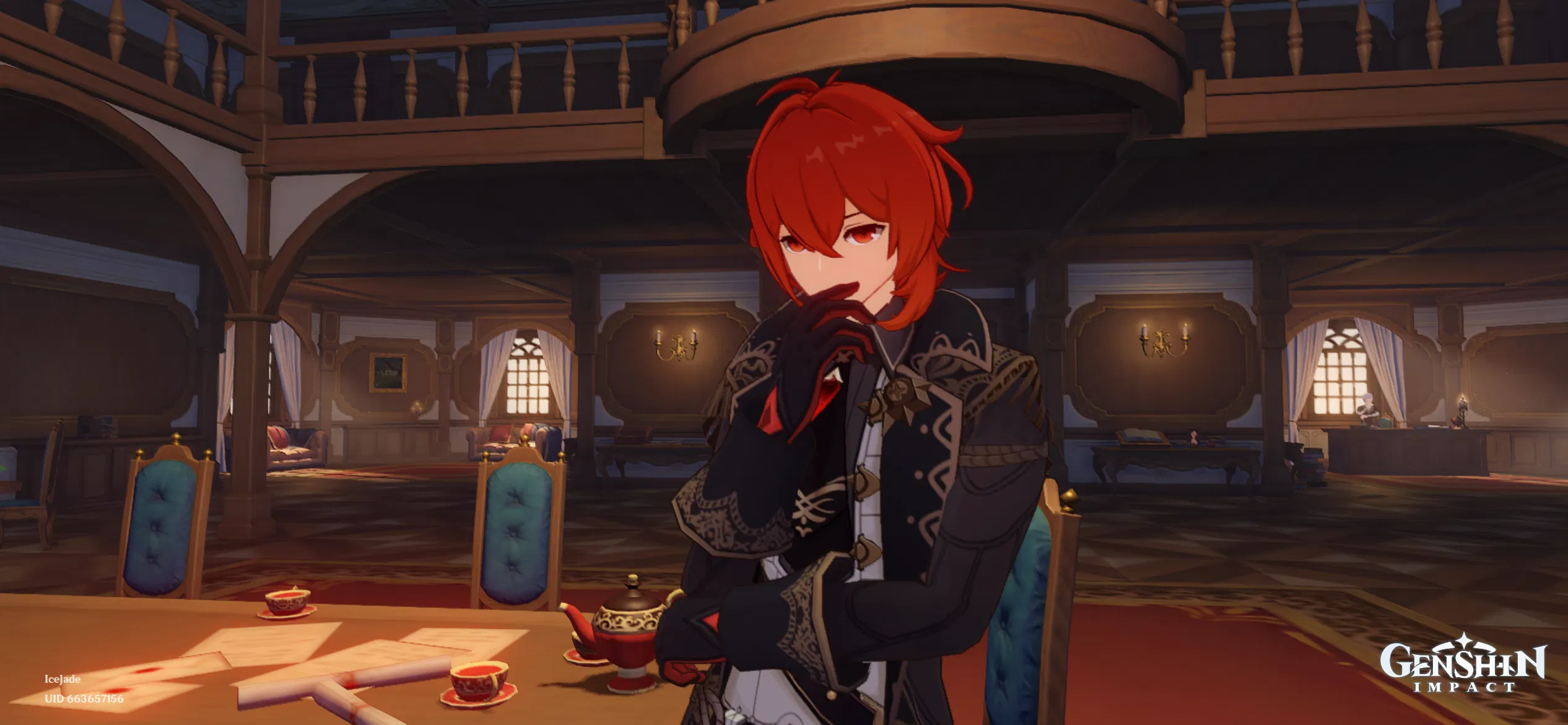 Diluc (aka my first 5 star)||Dawn Winery Genshin Impact | HoYoLAB