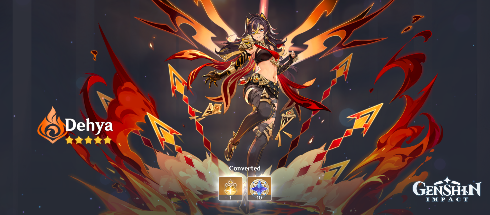 First five star constellation Genshin Impact | HoYoLAB