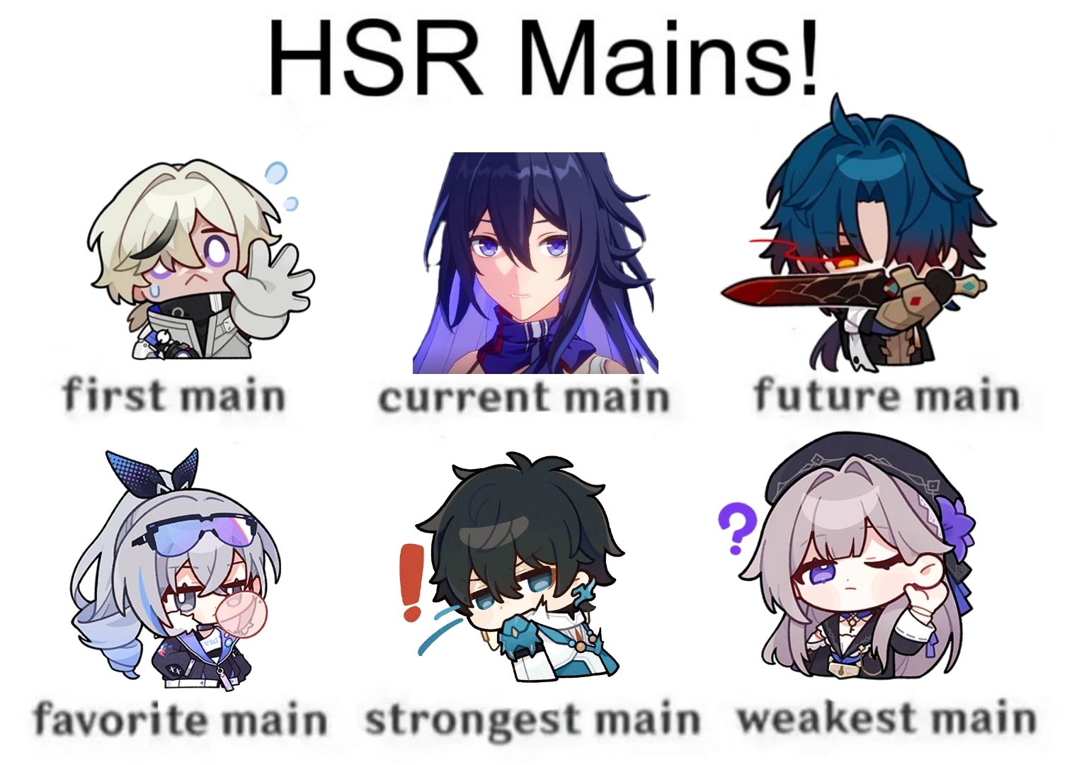 Hsr mains