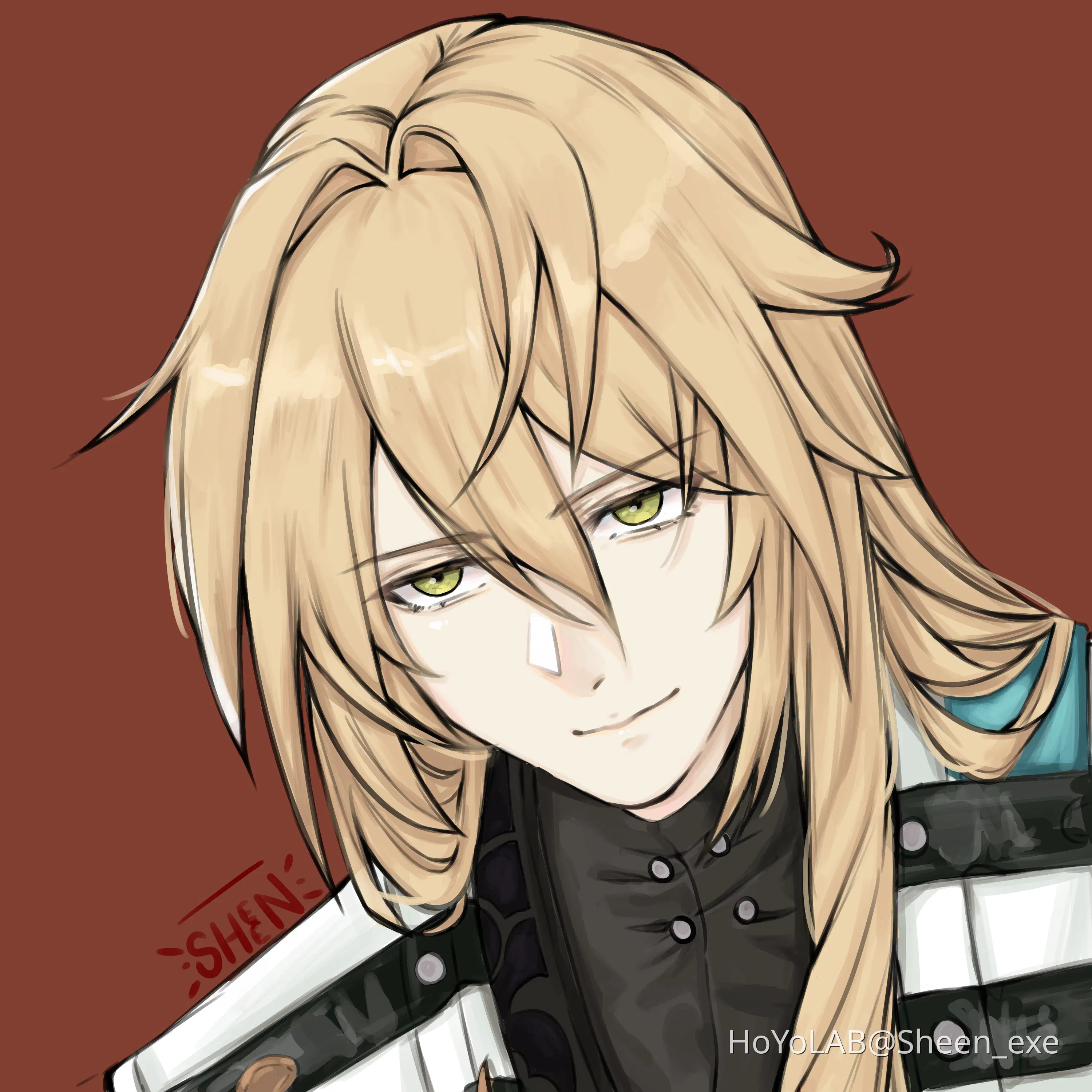 Luocha fanart Honkai: Star Rail | HoYoLAB