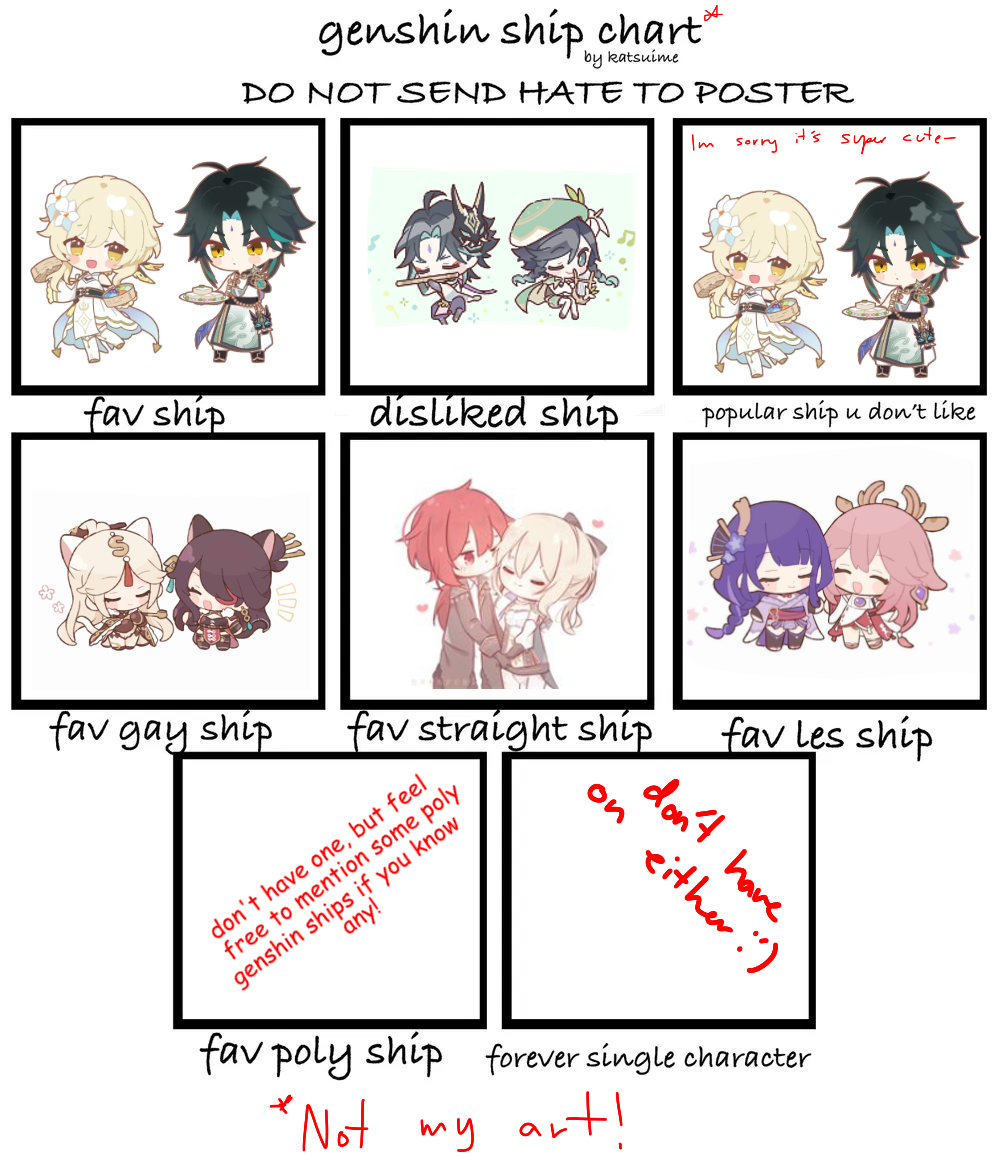 ships ^-^ Genshin Impact | HoYoLAB