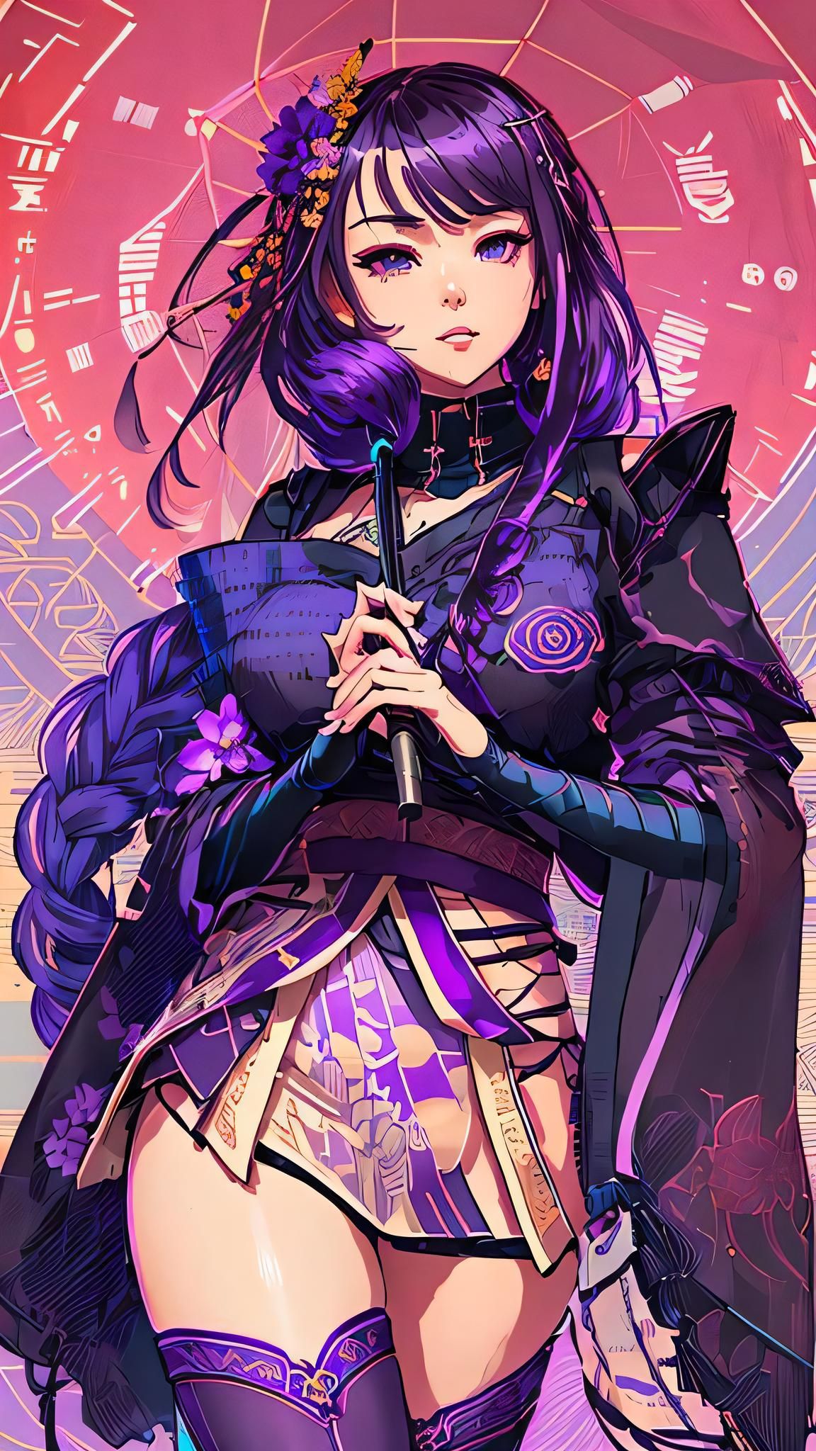 Cyber Raiden Shogun Genshin Impact | HoYoLAB