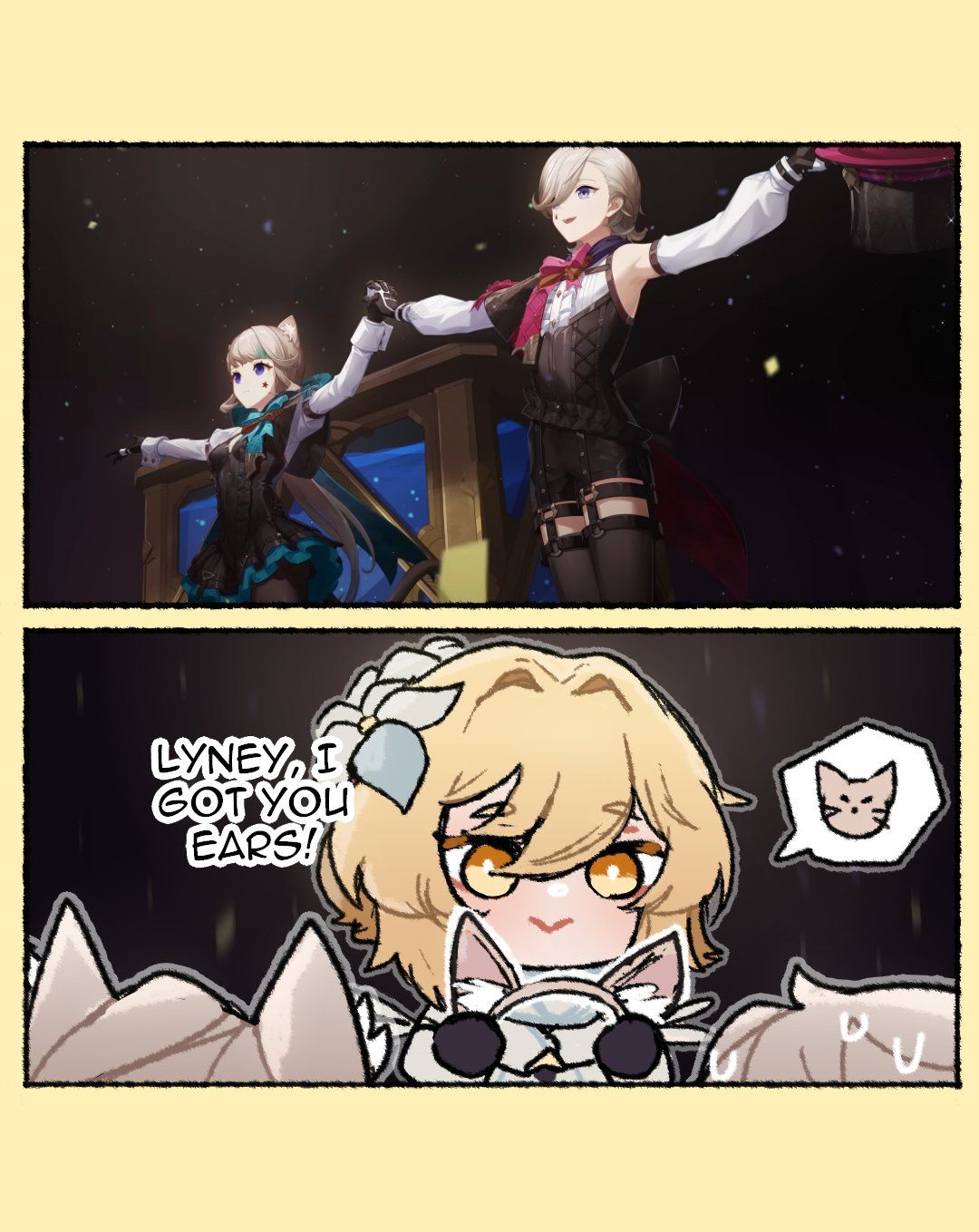 [COMIC] Fontaine hype room Genshin Impact | HoYoLAB