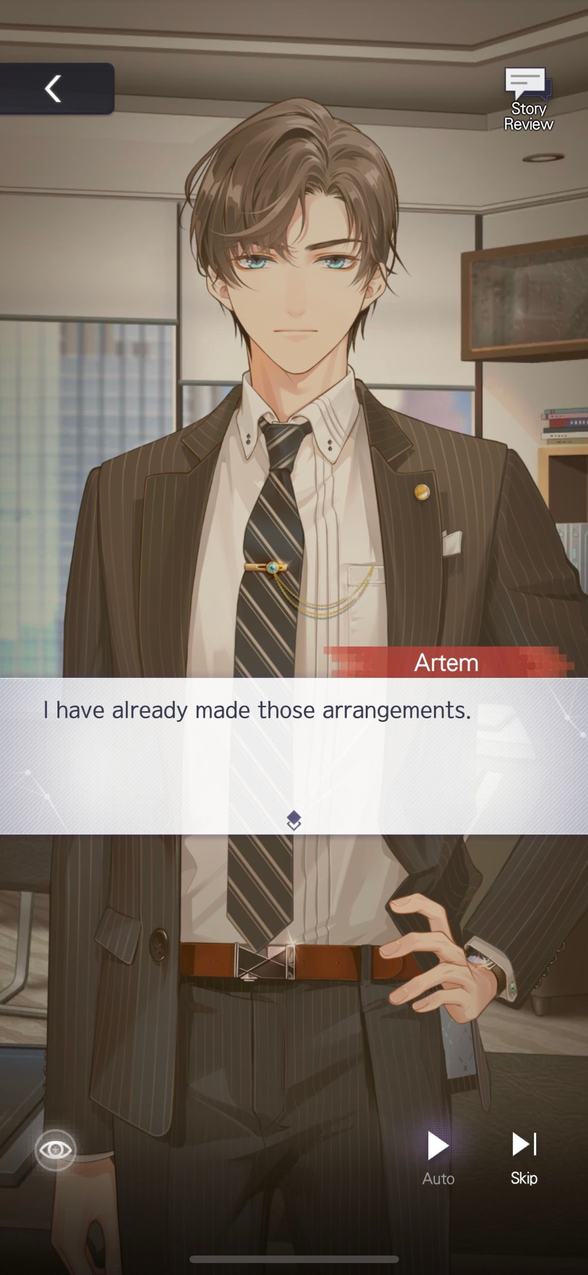 Am I trippin’ or Artem’s Anni card is a bit short?! 🥺 Tears of Themis | HoYoLAB