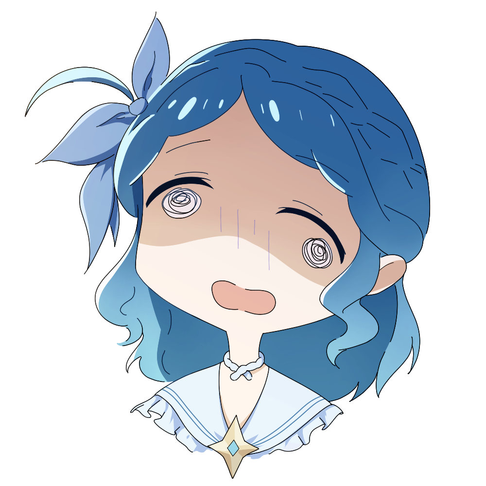 Blue Bocchi Genshin Impact | HoYoLAB