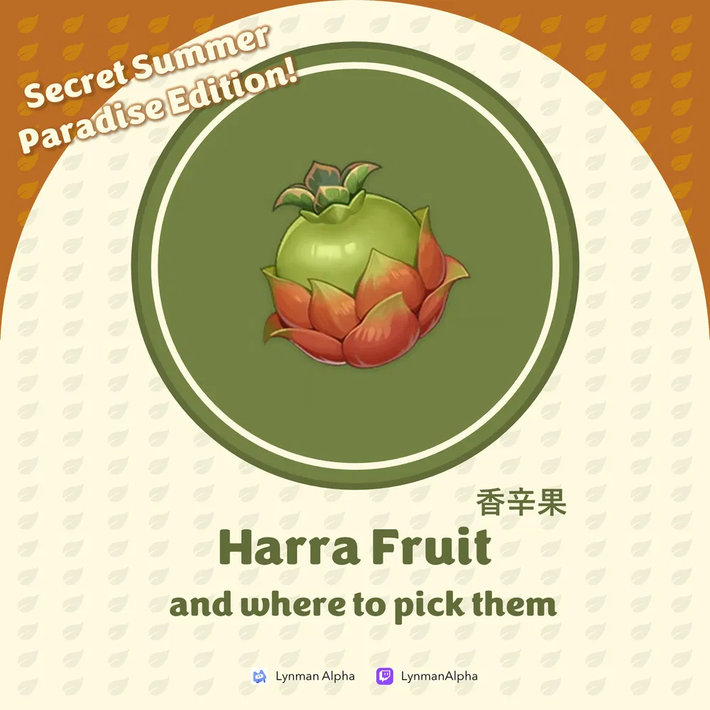 Secret Summer Paradise Farming Adventure (version 3.8) Genshin Impact ...