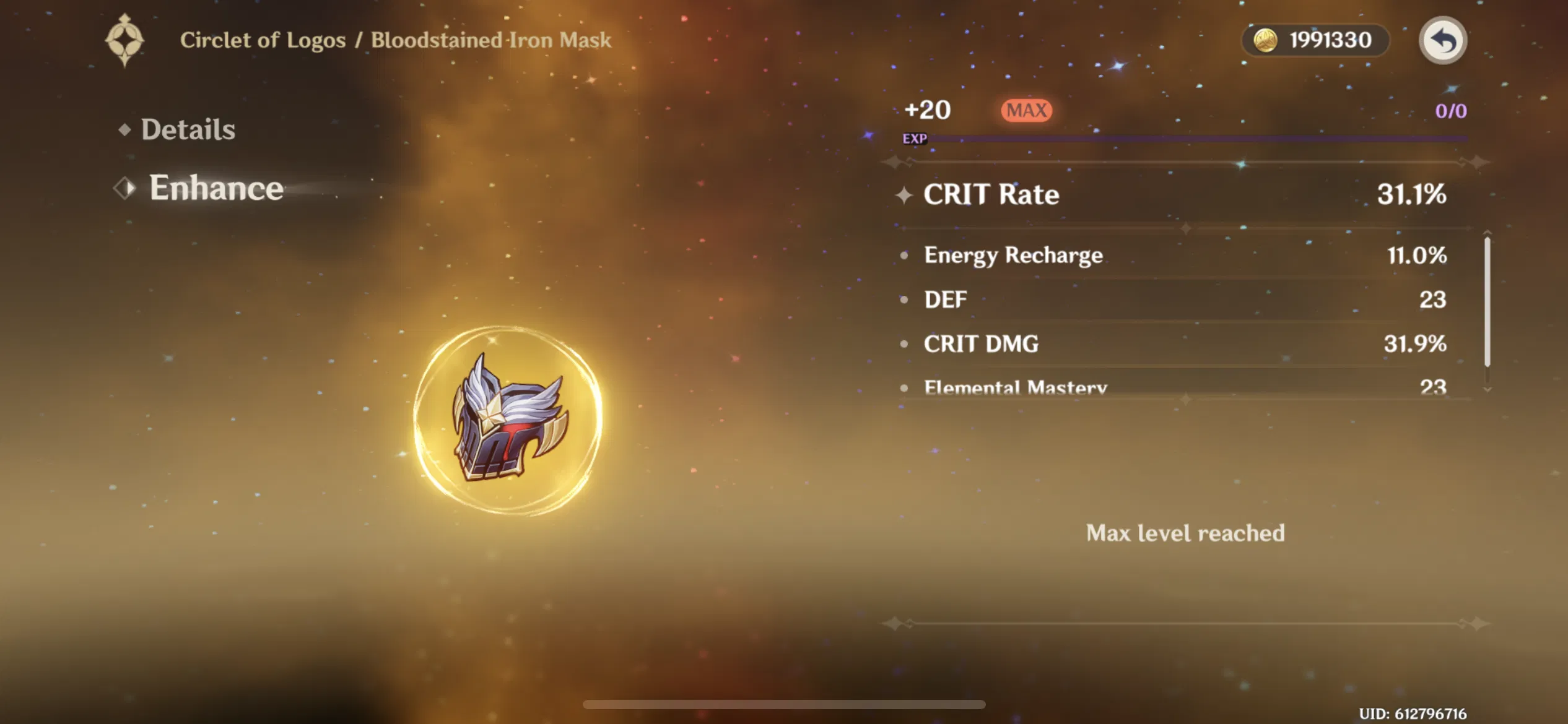 Anyone know how to calculate crit value for circlets? Genshin Impact ...