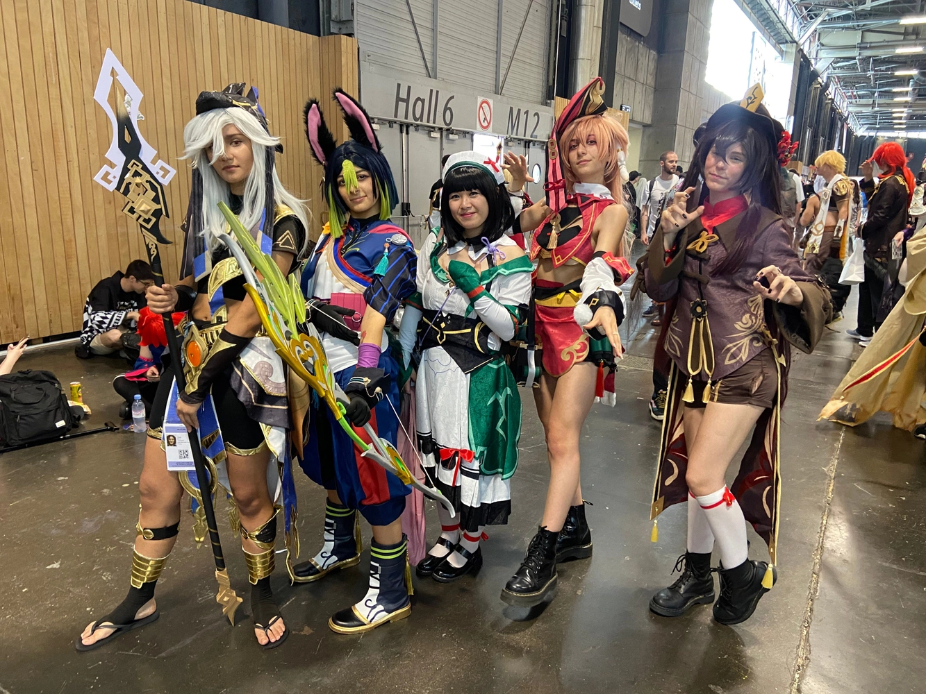 Genshin cosplay and meetup at JapanExpo in Paris!! Genshin Impact | HoYoLAB