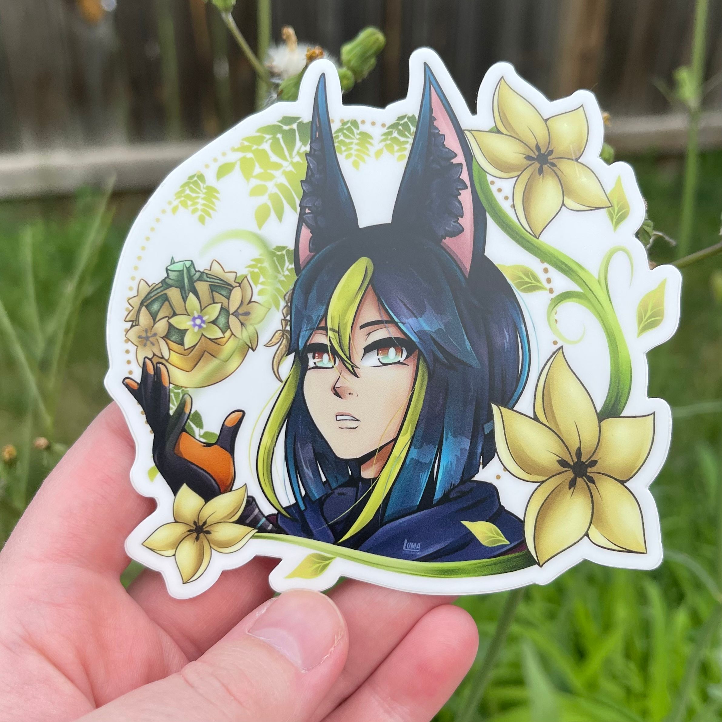 Tighnari sticker sample Genshin Impact | HoYoLAB