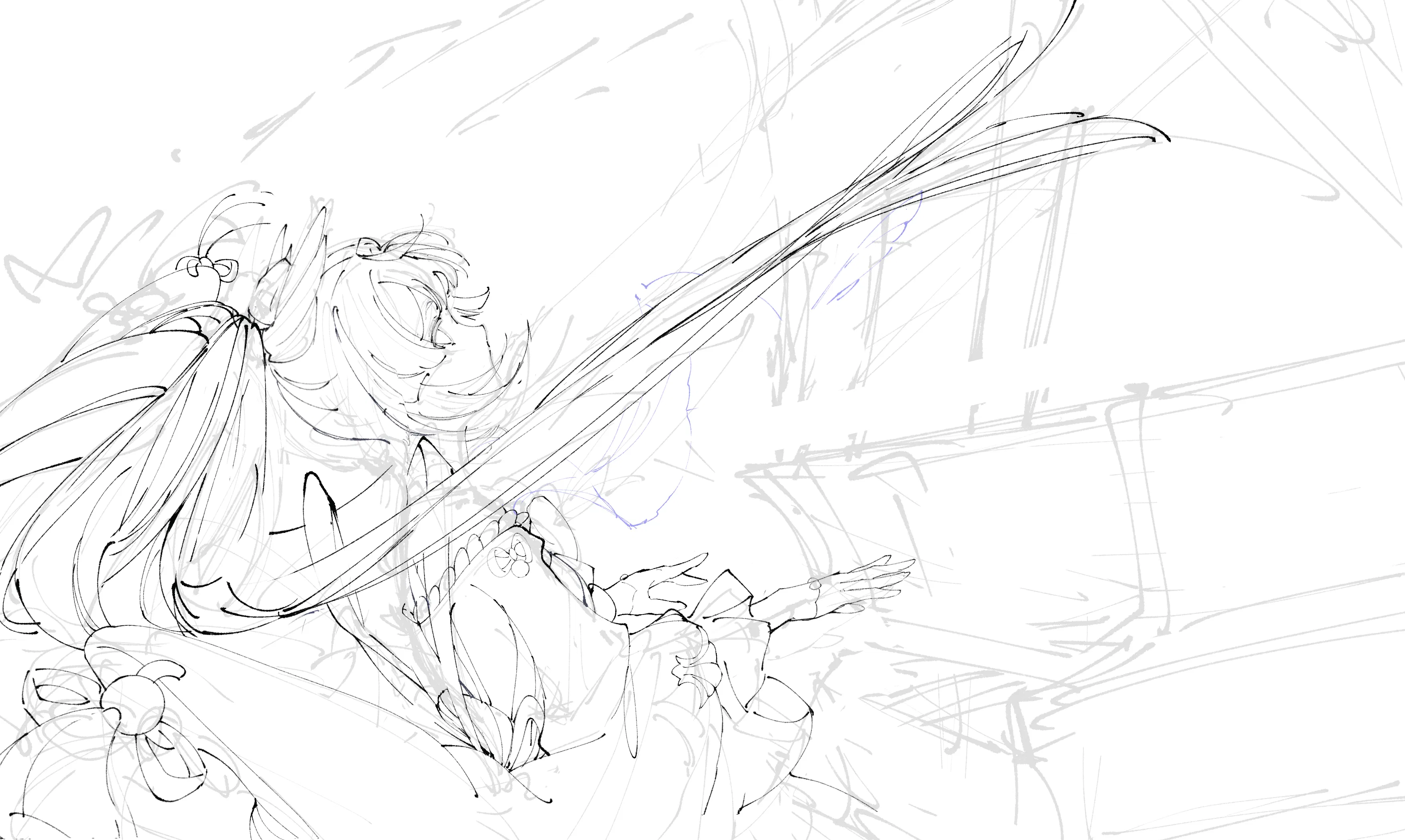 Celestial fallen into the goblet of ocean Genshin Impact | HoYoLAB