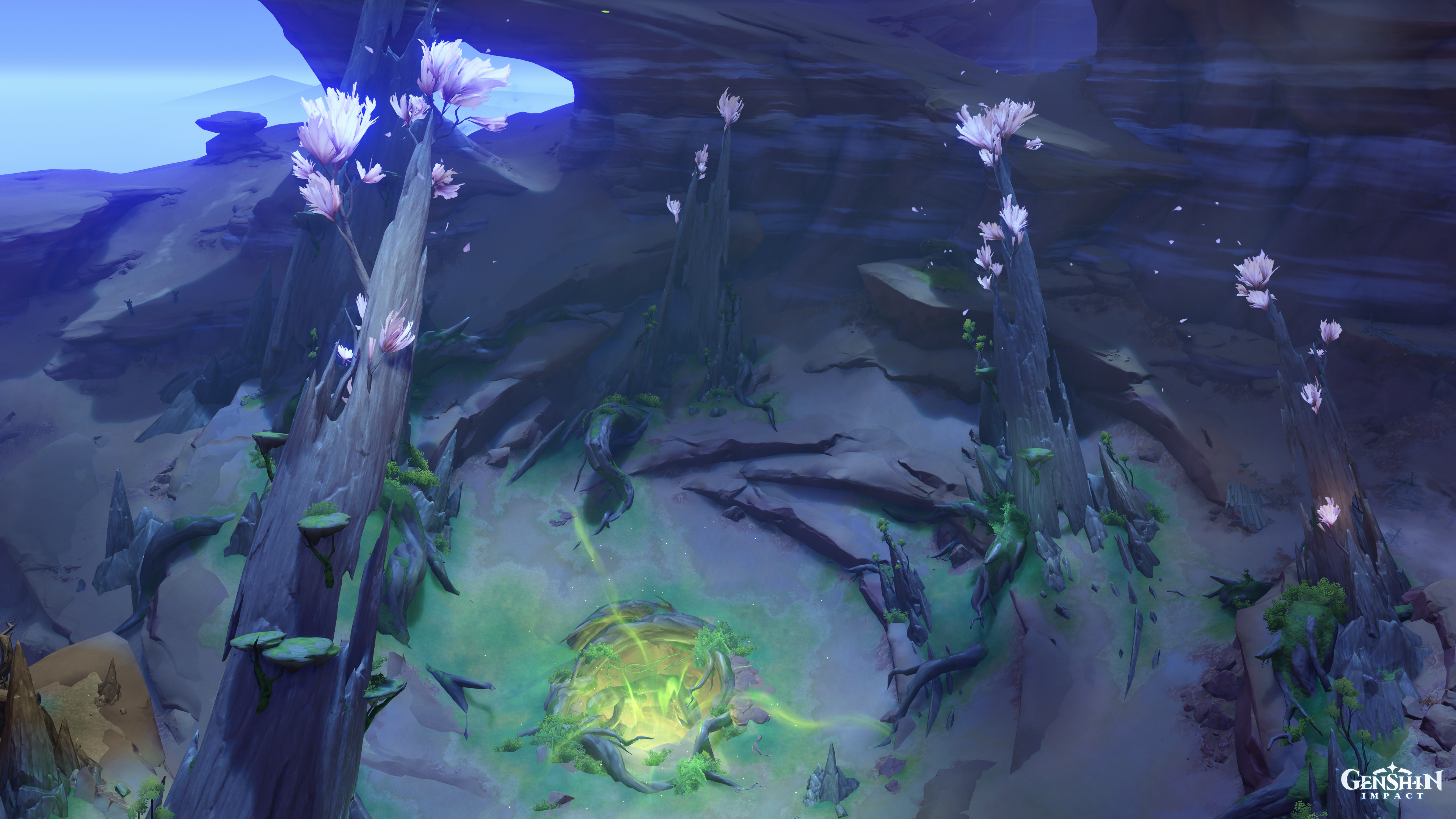 Event and new Sumeru area pictures Genshin Impact | HoYoLAB