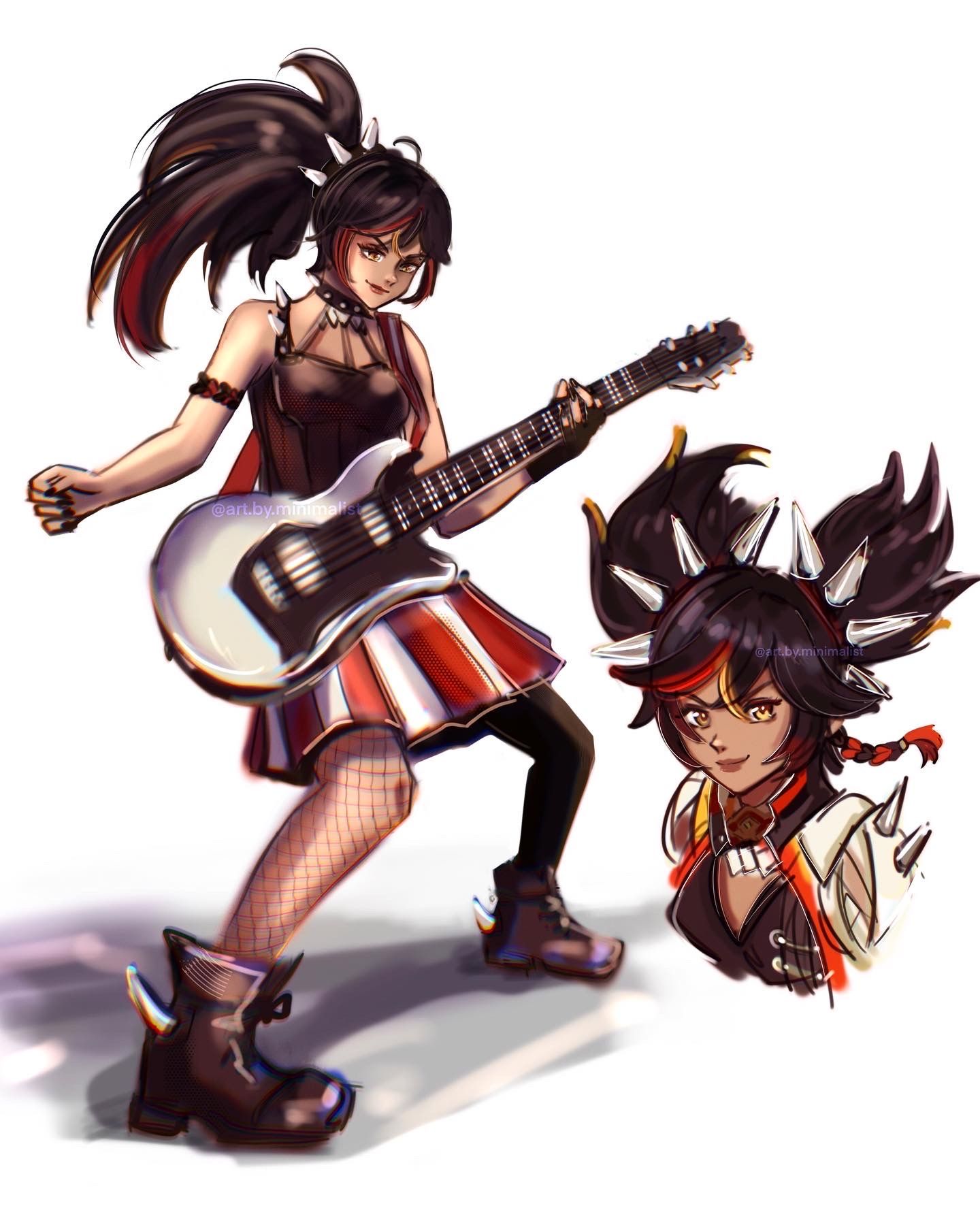 Xinyan🎸 Genshin Impact | HoYoLAB