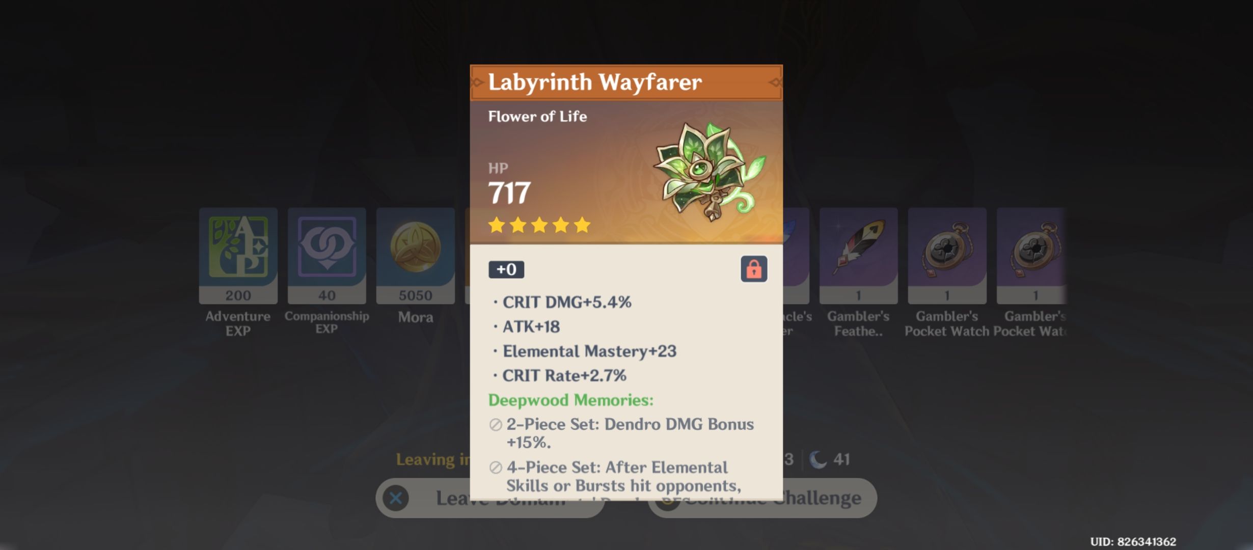 HOW MY ARTIFACT ROLL WENT Genshin Impact | HoYoLAB