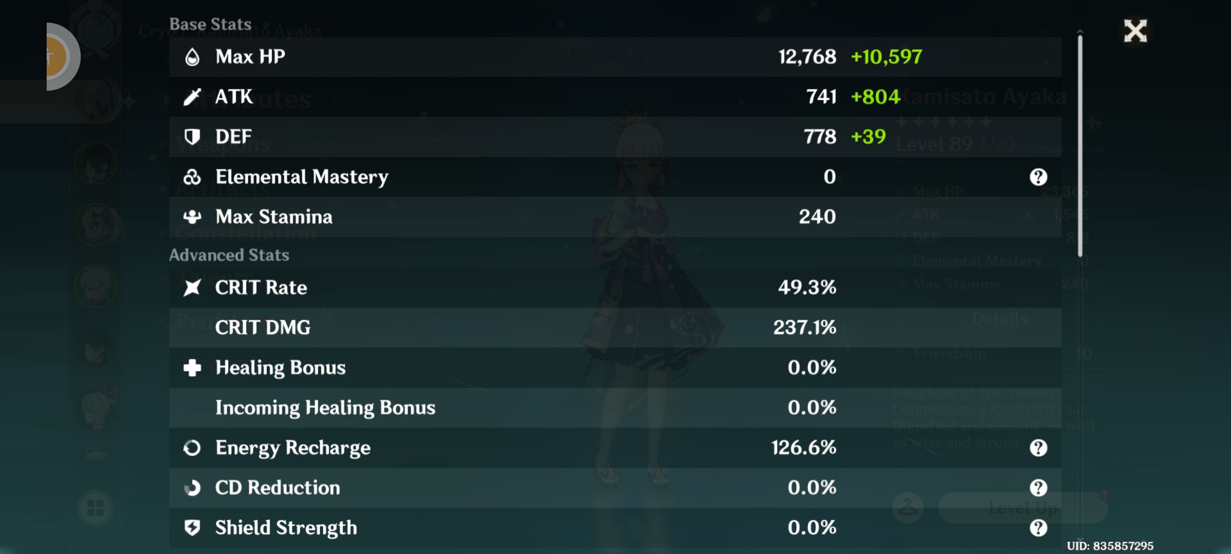 Are my Stats Okay? Genshin Impact | HoYoLAB