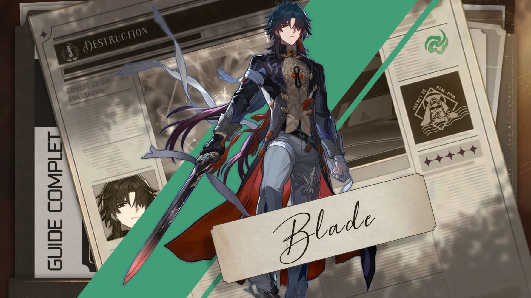 [Star Rail 1.2] Blade | Build complet Honkai: Star Rail | HoYoLAB