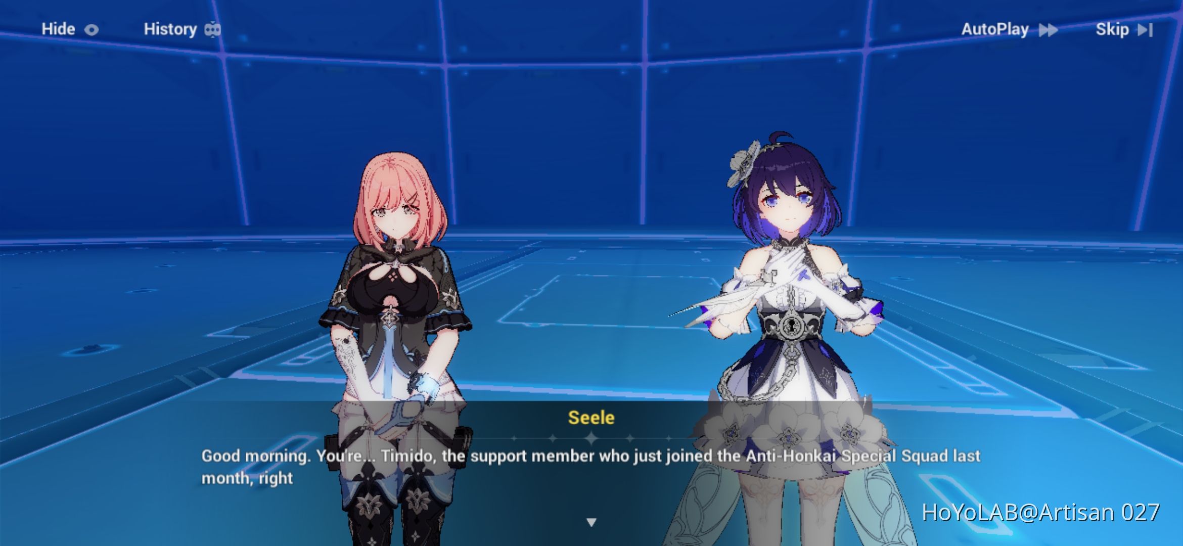 Timido?! Honkai Impact 3rd | HoYoLAB