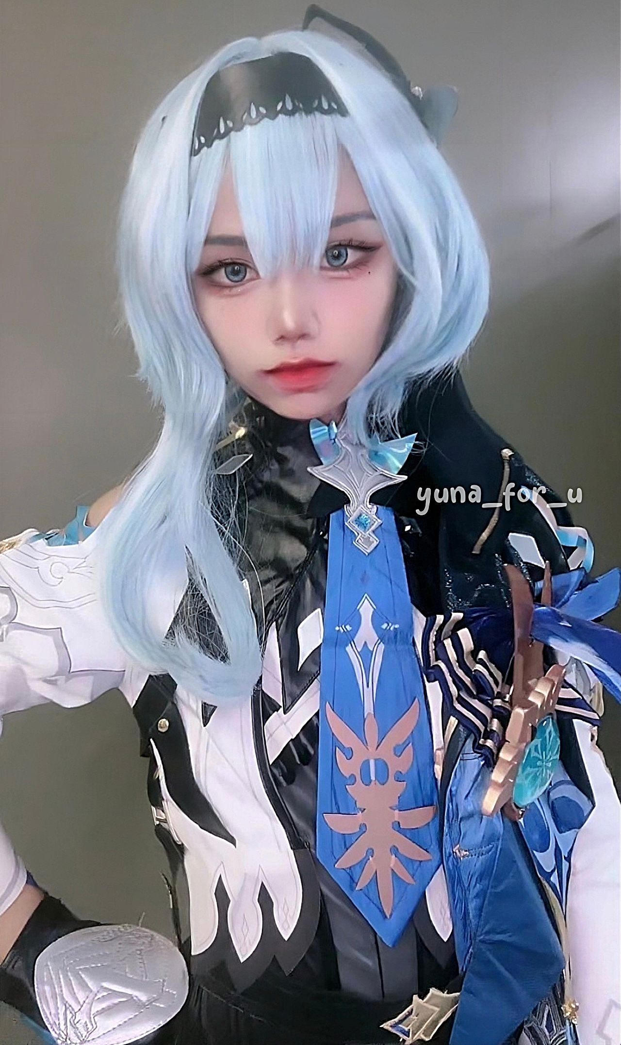 Sone more of my Eula cos test 💙 Genshin Impact | HoYoLAB