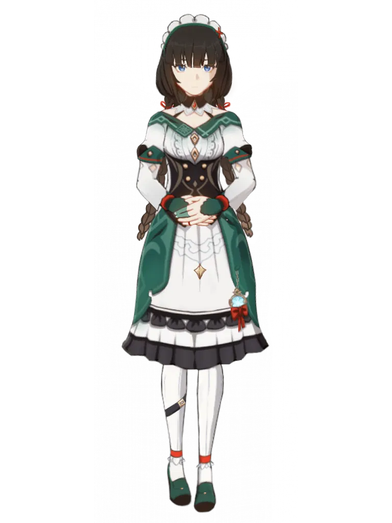 Playable Katherine! Genshin Impact | HoYoLAB