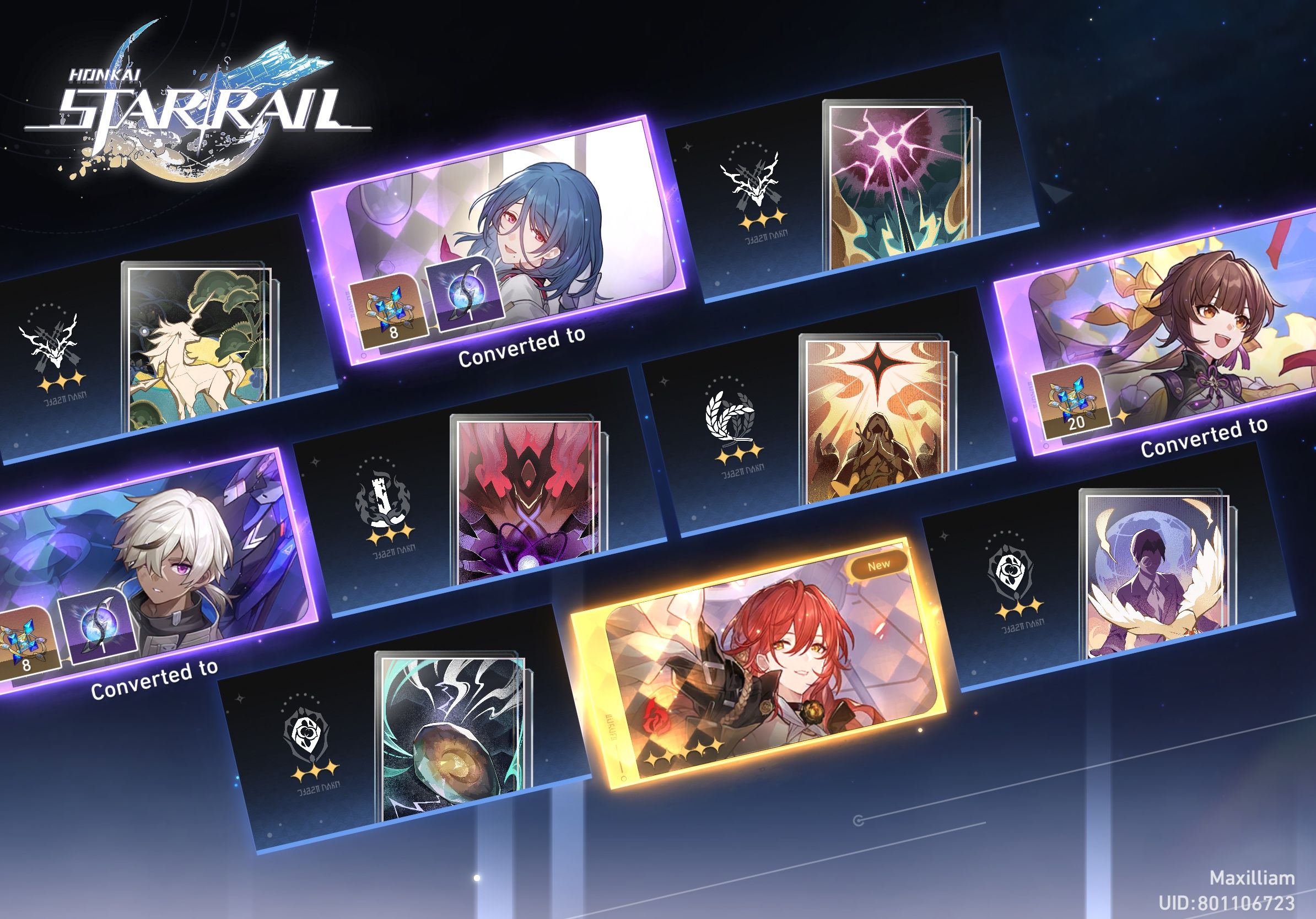 Lost the 50/50 Honkai: Star Rail | HoYoLAB