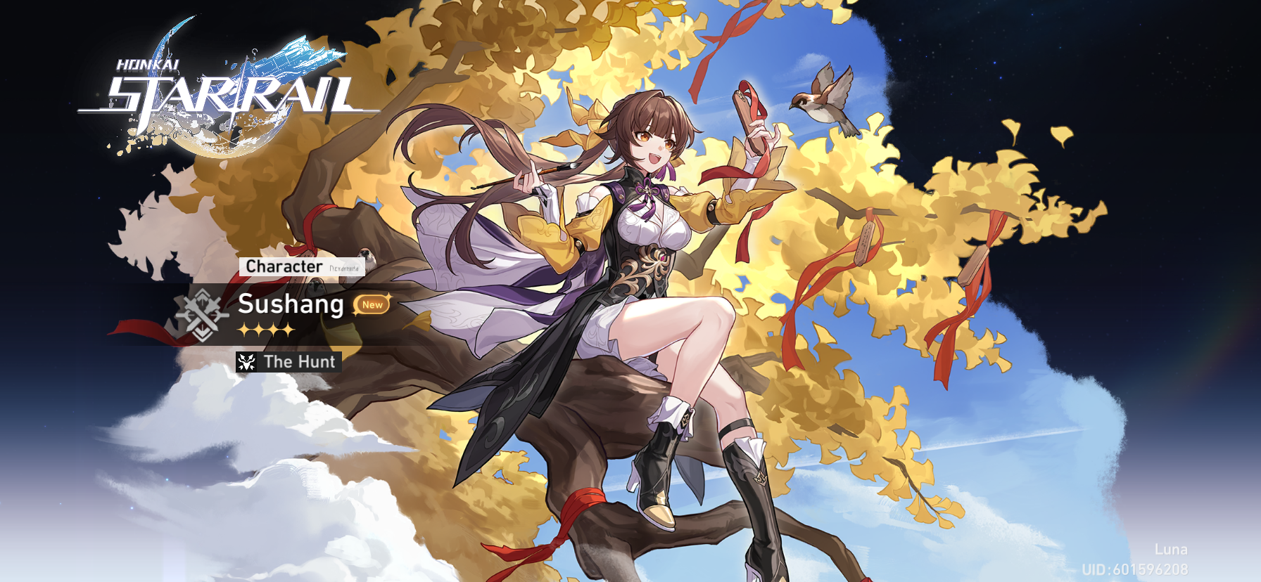 Sushang⭐️ Honkai: Star Rail | HoYoLAB