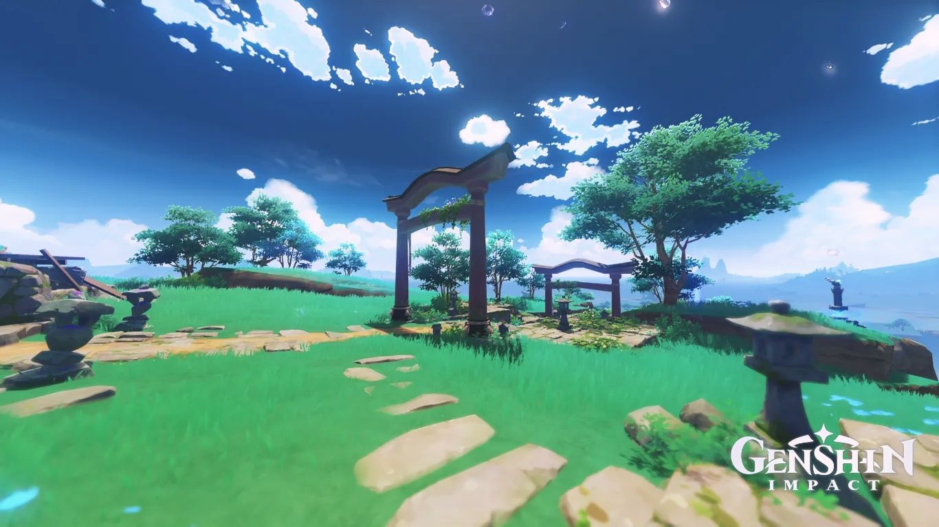 Inazuma: Island of Watatsumi Genshin Impact | HoYoLAB