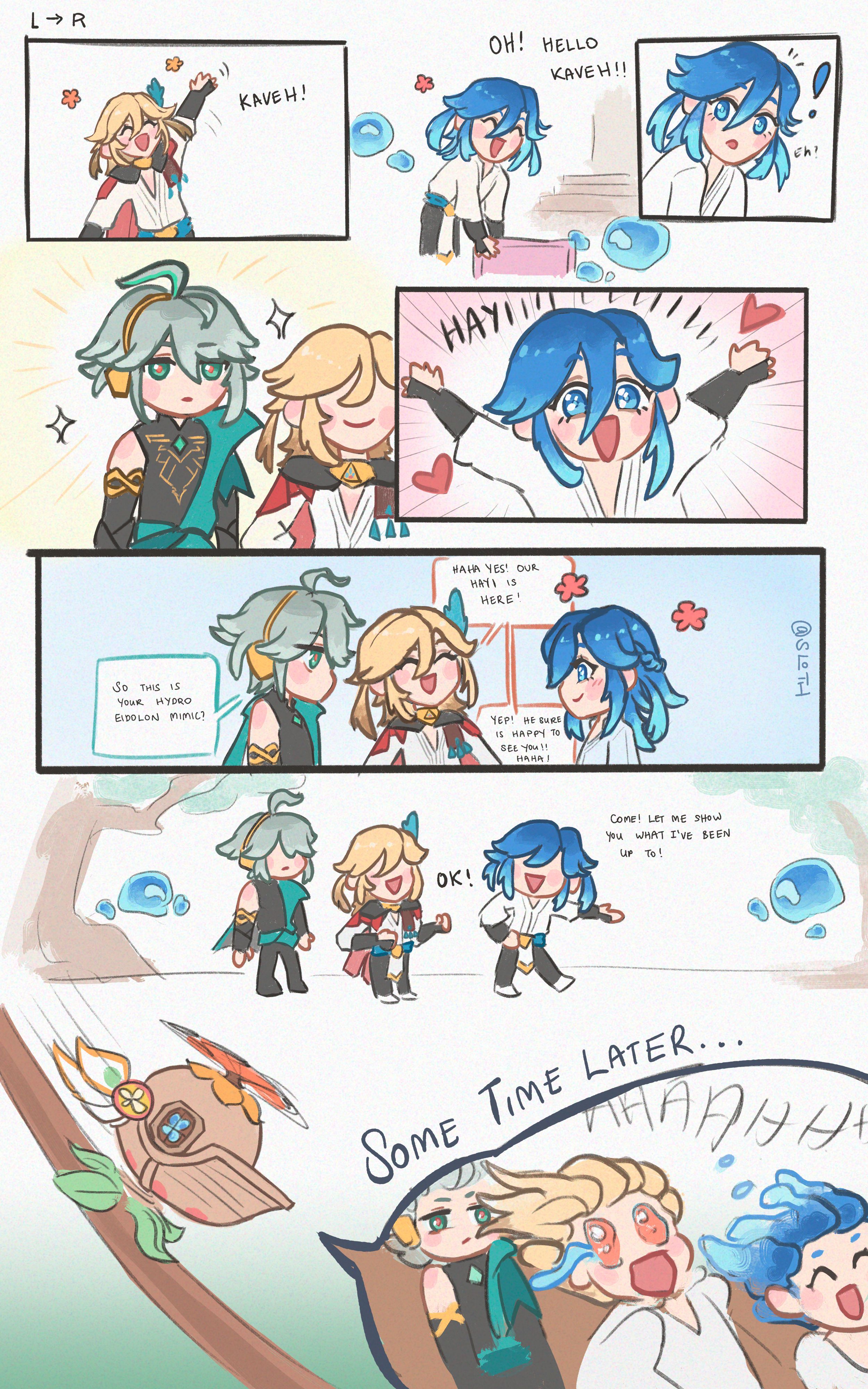 happily ever after Genshin Impact | HoYoLAB