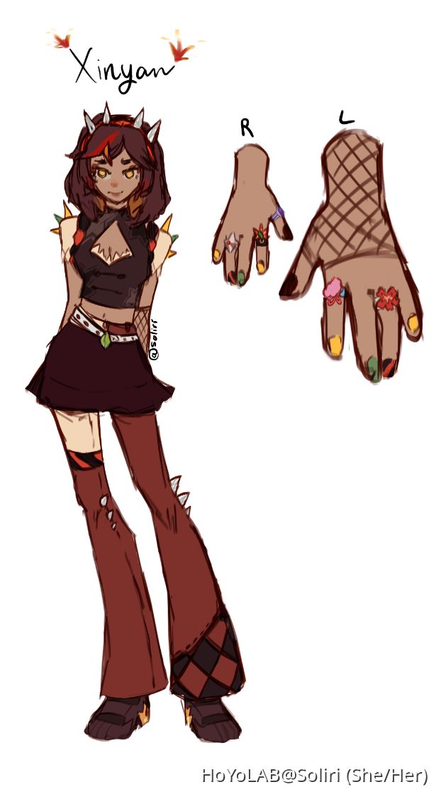 Modern AU outfit design (Kinda Lazy) Genshin Impact | HoYoLAB