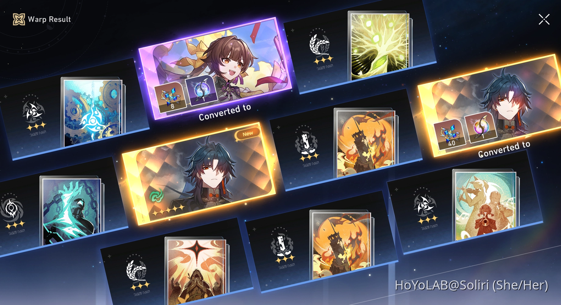 TWO BLADES IN ONE TEN PULL?! Honkai: Star Rail | HoYoLAB