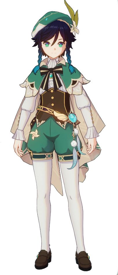 Genderbend Venti Genshin Impact Hoyolab
