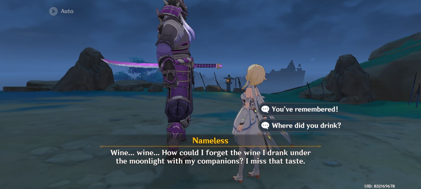 This dialogue seems a bit familiar....Wait a minute- Genshin Impact | HoYoLAB