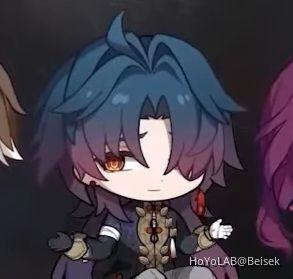 Forgot to share my lil' collection of chibi Blade Honkai: Star Rail ...