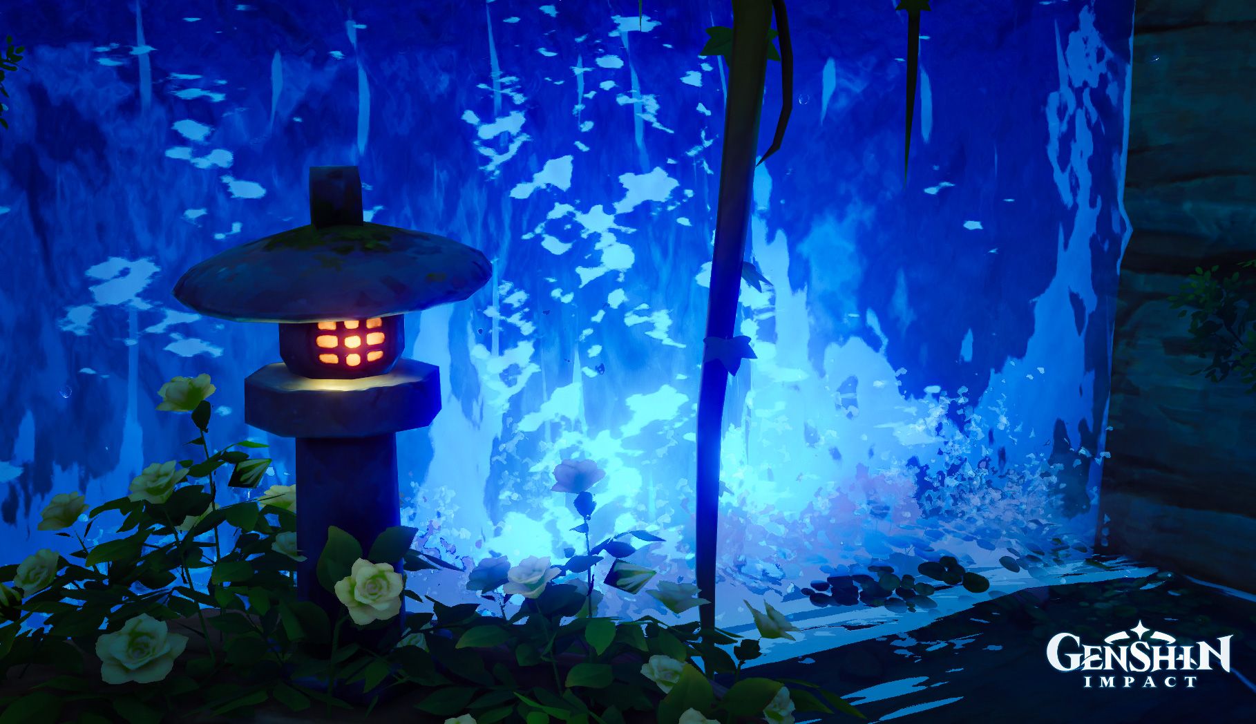 waterfall Genshin Impact | HoYoLAB