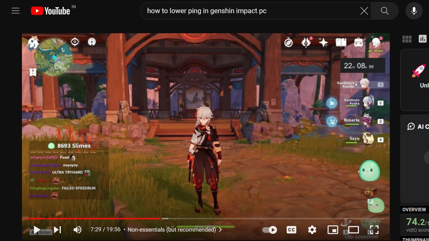 Just watching a daily routine video. Genshin Impact | HoYoLAB